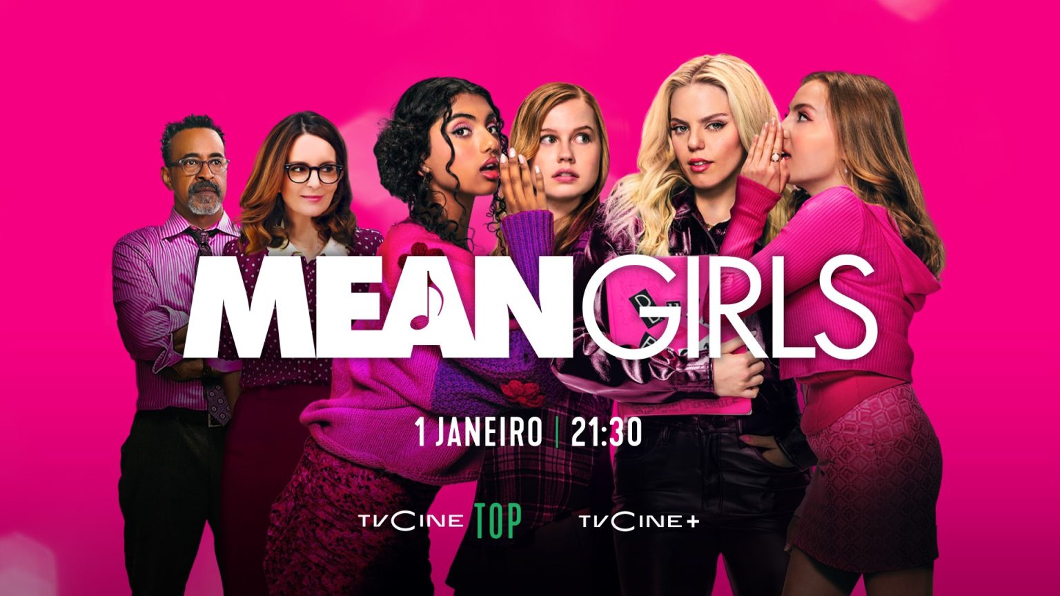 Populares, Poderosas… e Mázinhas: Mean Girls Chega à TV na Primeira ...