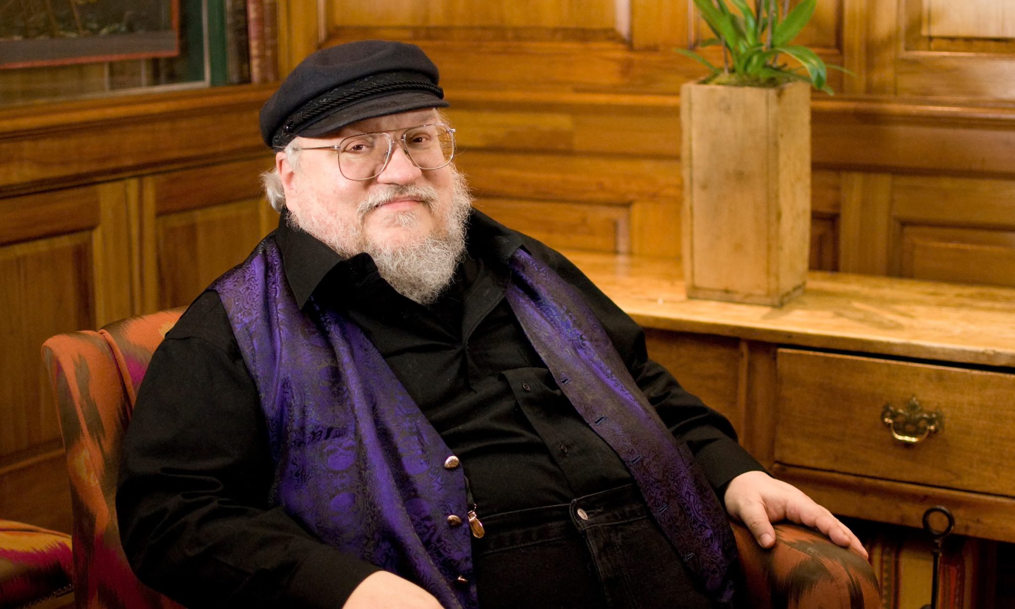 George R.R. Martin tem um trunfo escondido para o novo Game of Thrones ...